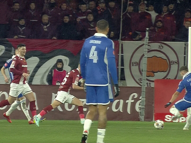 Video | Dragoș Albu, execuție de Champions League în Rapid – FCU ...