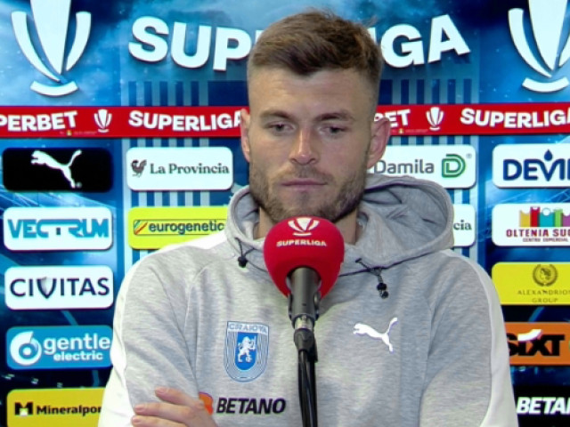 Alexandru Crețu și-a găsit cu greu cuvintele, după înfrângerea cu Farul ...