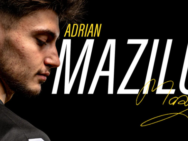 Oficial | Adrian Mazilu, prezentat la noua echipă