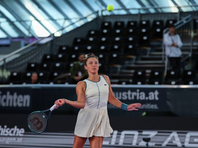Video | Jaqueline Cristian, eliminată în două seturi în optimile turneului WTA de la Linz