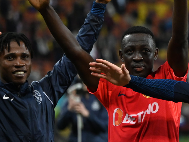 Nana Antwi și-a ales un număr cu “ghinion” la FCSB! A fost pentru prima ...