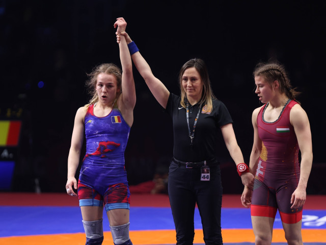 Ce a spus Andreea Ana, după ce a câștigat al treilea titlu consecutiv ...