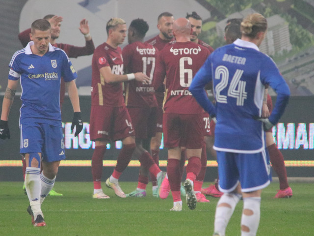Video | FCU Craiova - CFR Cluj 1-3. Echipa lui Adi Mutu se apropie la ...
