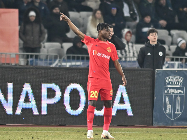 Exclusiv | Ce a spus Gigi Becali despre primul meci al lui Nana Antwi ...