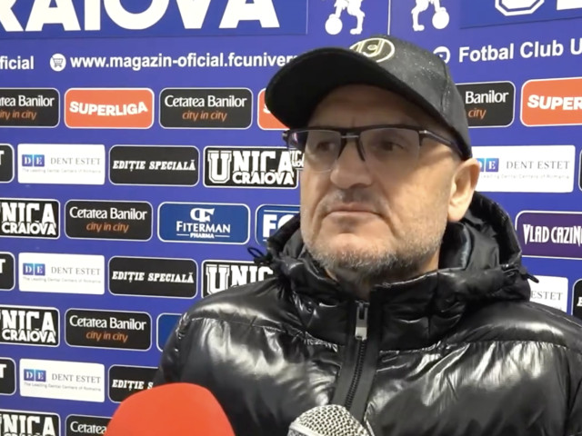 Adrian Mititelu face ”curățenie” la FCU Craiova! Patru jucători sunt ...