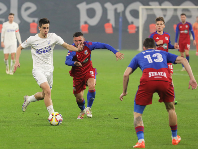 Video | CSA Steaua – Viitorul Pandurii Tg. Jiu 5-0. ”Militarii” au ...