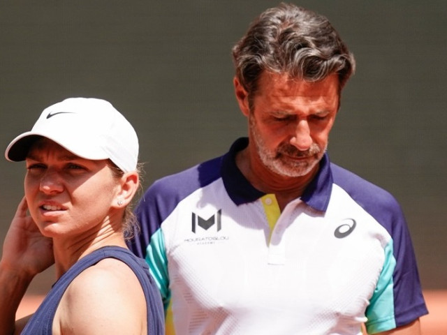 Nu a uitat-o pe Serena Williams! Gestul făcut de Patrick Mouratoglou, după ce Simona Halep a ...