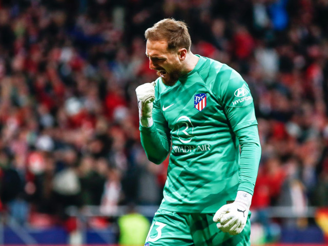Oblak, unic în istoria lui Atletico Madrid! Recordul absolut stabilit ... Oblak, unic în istoria lui Atletico Madrid! Recordul absolut stabilit ...