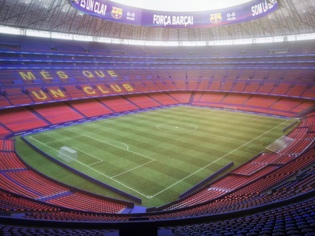 Barcelona revine pe stadionul de 1,7 miliarde de euro! Când va fi ...