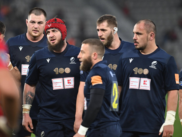 România a ratat medalia de bronz la Rugby Europe Championship