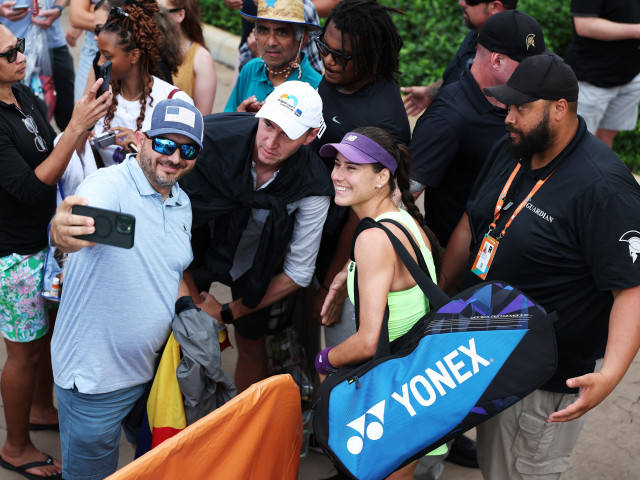 GALERIE FOTO: Sorana Cîrstea - Daria Kasatkina 7-5, 6-2. ”Sori” s-a ...