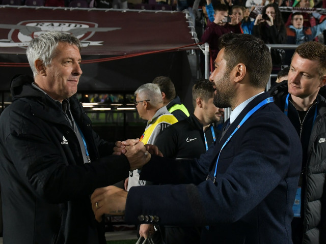 Adrian Mutu, convins că plecarea lui Cristiano Bergodi a ajutat Rapidul la meciul cu FCSB. ”Era ...