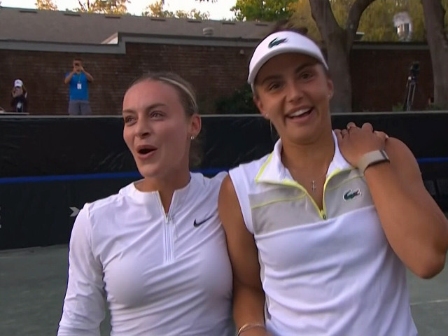 Cum au fost numite Ana Bogdan și Jaqueline Cristian, după ce au reușit ”remontada” împotriva ...