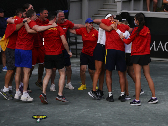 Video | Ana Bogdan și Jaqueline Cristian, cuprinse de emoții după ce au învins Ucraina. ”Am ...