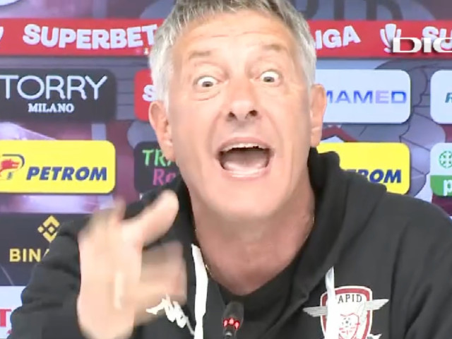 Video | Cristiano Bergodi, criză de nervi fără precedent: ”Pe ce lume trăiești? Tu înțelegi ...