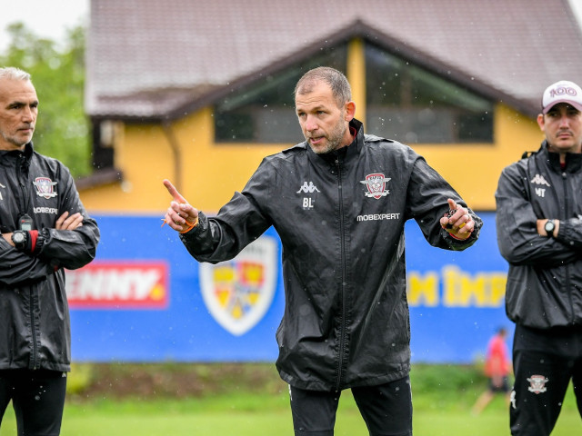 Mesajul lui Victor Angelescu pentru Bogdan Lobonț, înaintea meciului cu ...