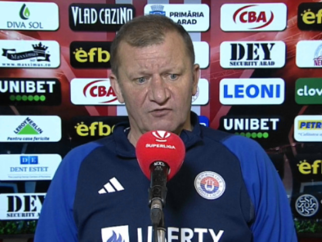 Video | Dorinel Munteanu a anunțat ce se va întâmpla la Oțelul, după ce echipa a ratat tot ...