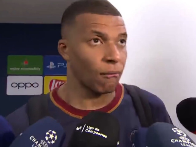 Video | Mbappe n-a mai suportat! Și-a dat ochii peste cap și a plecat ...