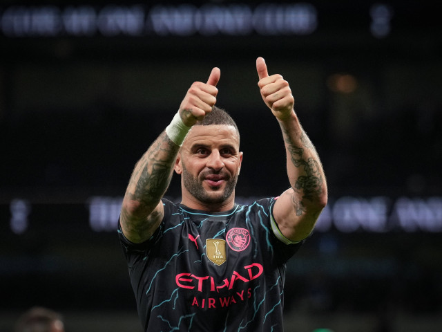 Kyle Walker ”i-a dezumflat” pe fanii lui Arsenal, după succesul cu Tottenham: ”Ne-au ratat”