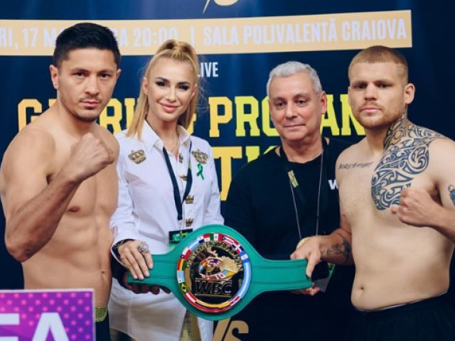 GALERIE FOTO: Cum arată Ronald Gavril după ce a câștigat centura WBC ...