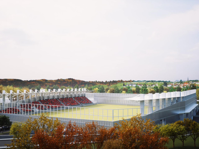 GALERIE FOTO: Stadion de 12.000.000€ într-un sat de 2.000 de locuitori ...