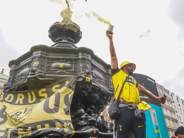 Galerie Foto | Imagini de vis înaintea finalei Champions League. Fanii ...