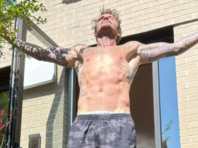 Doar patru cuvinte. Ce a scris David Beckham, după ce Real Madrid a ...