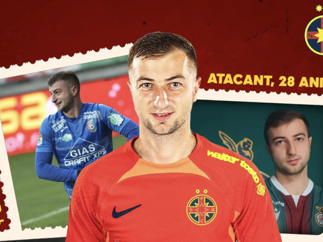 Oficial | FCSB a anunțat transferul lui Daniel Popa! Câți bani a plătit ...