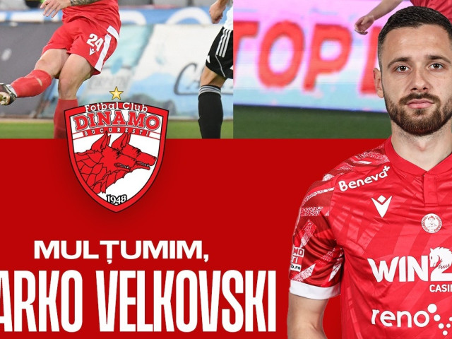 Oficial | Darko Velkovski, OUT de la Dinamo: ”Relația a ajuns la final”