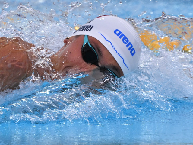AUR pentru David Popovici! E campion european la 200 de metri liber