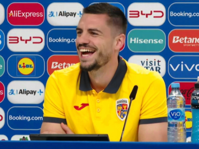 Video | Andrei Burcă a făcut toată sala să râdă la conferința de presă ...