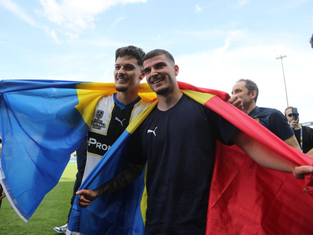 ”Mult mai mult decât plănuiau”: Dennis Man și Valentin Mihăilă semnează ...