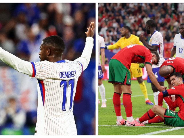 Foto | Portugalia - Franța 0-0 (3-5 d.l.d.). Fără Mbappe, care a ... Foto | Portugalia - Franța 0-0 (3-5 d.l.d.). Fără Mbappe, care a ...