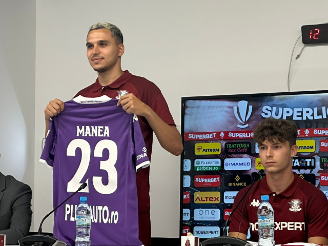 Cristi Manea, după ce a fost prezentat la Rapid: ”Nu credeam că în ...