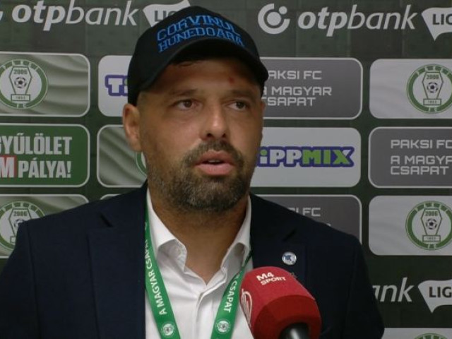 Florin Maxim, după ce Corvinul ”a dat de pământ” cu maghiarii de la ...