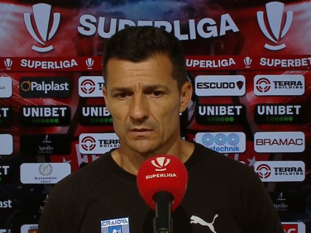 Costel Gâlcă a dezvăluit de ce l-a lăsat rezervă pe Alexandru Mitriță ...