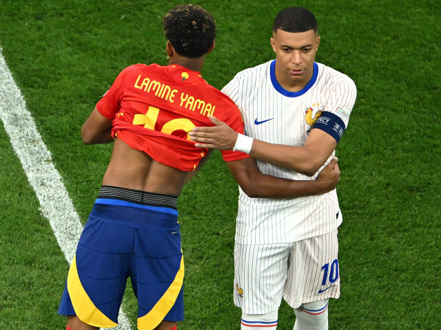 Lamine Yamal a doborât recordul stabilit de Kylian Mbappe