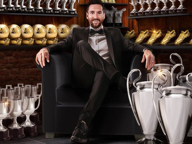 Leo Messi, REGE de neatins la numărul de trofee cucerite. Ronaldo este ...
