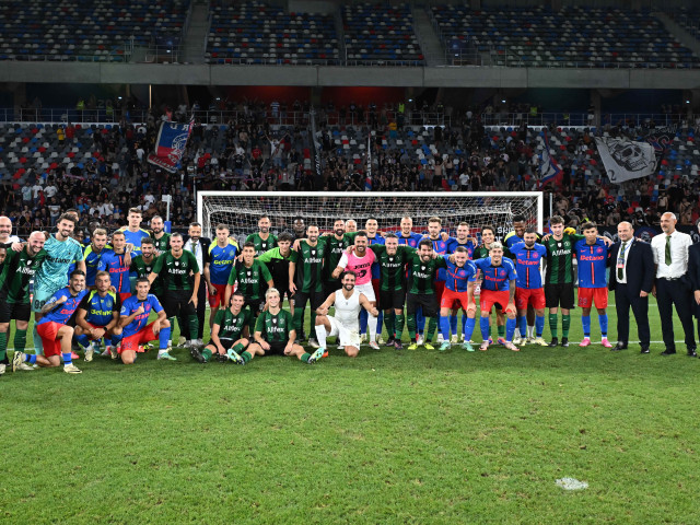 Echipa umilită de FCSB în Champions League tocmai a devenit campioană!