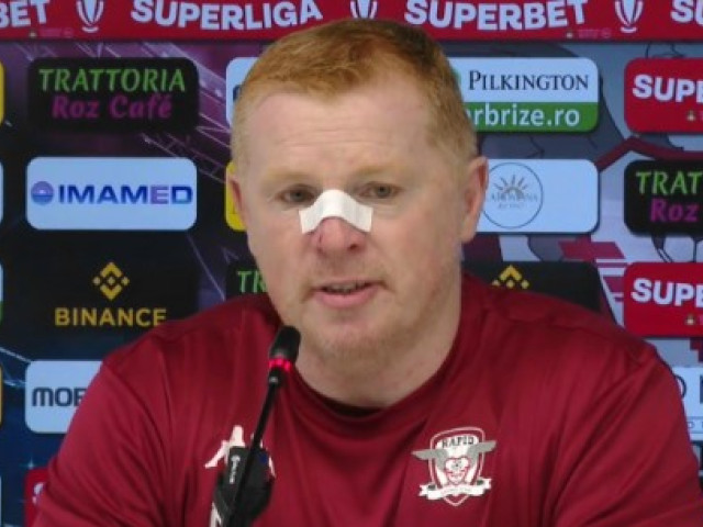 ”Îl vrea Rapid pe Marius Marin?” Neil Lennon a răspuns în 4 cuvinte