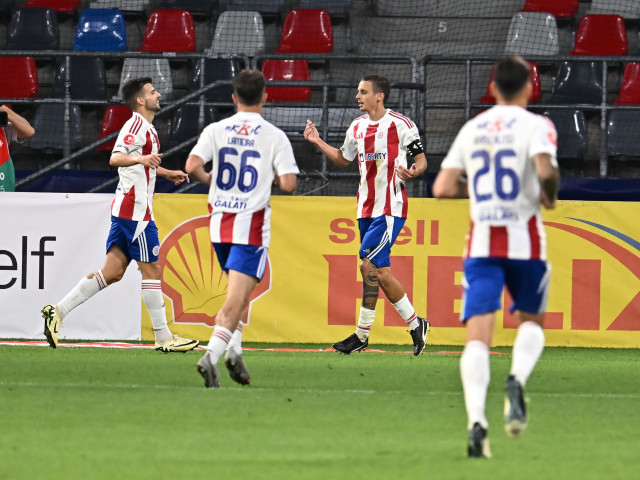 Ce a spus Juri Cisotti, după ce Oțelul a învins-o pe FCSB în Ghencea