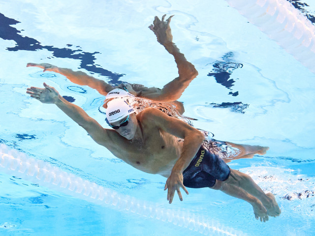 David Popovici, medalie de bronz in proba de 100 metri liber de la ...