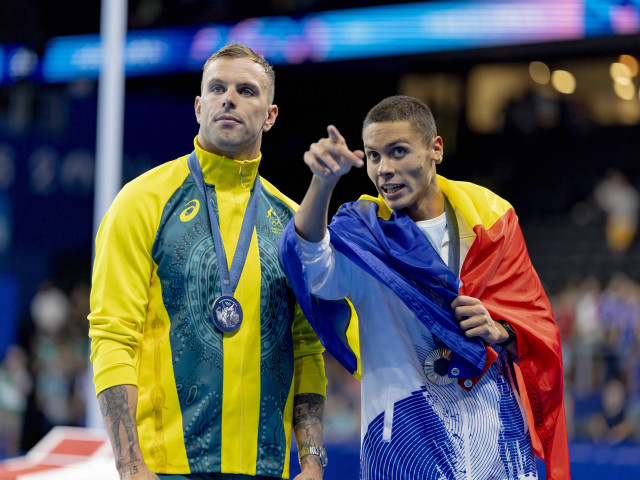 A izbucnit scandalul! David Popovici le-a spus americanilor șase cuvinte, după ce Pan Zhanle a ...