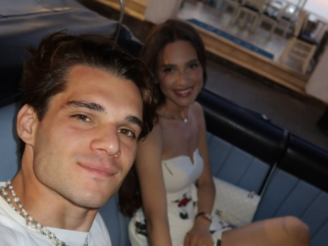 Foto | Ce făceau Ianis Hagi și Elena Tănase în timp ce Rangers juca primul meci al sezonului