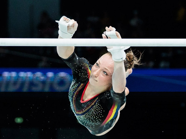 Foto | ”Ambele gimnaste române au fost jefuite”. Americanca a văzut ce ...