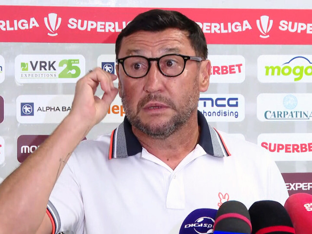 Exclusiv | Viorel Moldovan l-a contrazis pe Marius Șumudică înainte de Rapid - FCSB