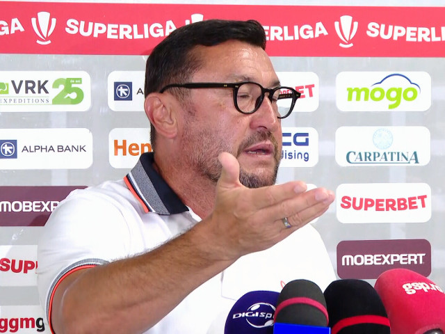 Viorel Moldovan, după ce Albion Rrahmani a plecat de la Rapid la Sparta Praga: ”Nu mai era cu ...