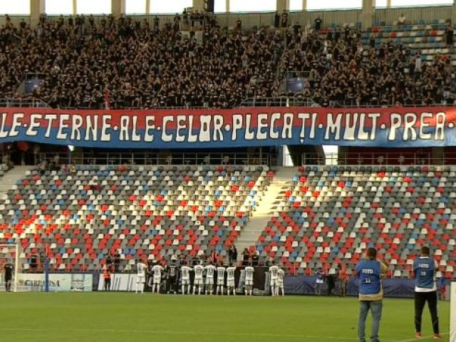 GALERIE FOTO: Cum arată tribunele stadionului din Ghencea, la primul meci al Stelei din acest ...