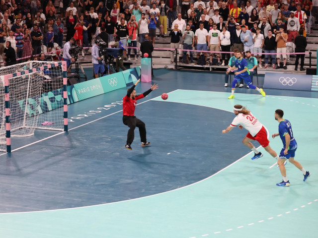 S-a stabilit finala turneului de handbal masculin, la Jocurile Olimpice ... S-a stabilit finala turneului de handbal masculin, la Jocurile Olimpice ...