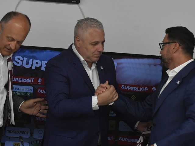 Ce a spus Viorel Moldovan despre Marius Șumudică, după Rapid – Farul 5-0